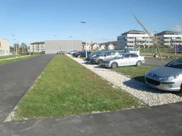 Schotterrasen | Hydrosaat AG